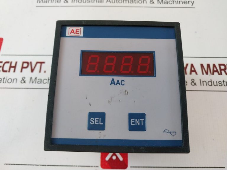 Automatic Electronic Digital Ac Ammeter 0-5 Aac - Aeliya Marine