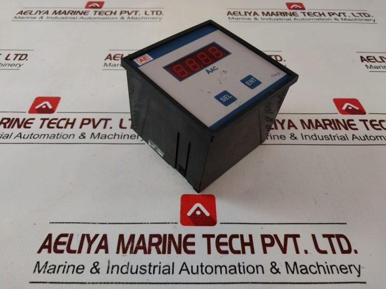 Automatic Electronic Digital Ac Ammeter 0-5 Aac - Aeliya Marine