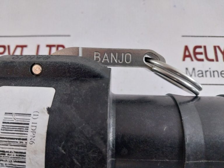 Banjo 200c Polypropylene Cam Lever Couplings - Aeliya Marine