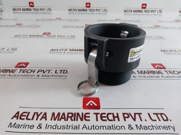 Banjo 300-b Polypropylene Cam Lever Couplings - Aeliya Marine