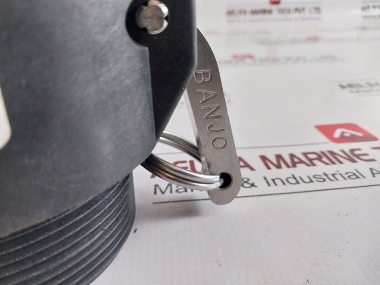 Banjo 300b Polypropylene Cam Lever Couplings - Aeliya Marine