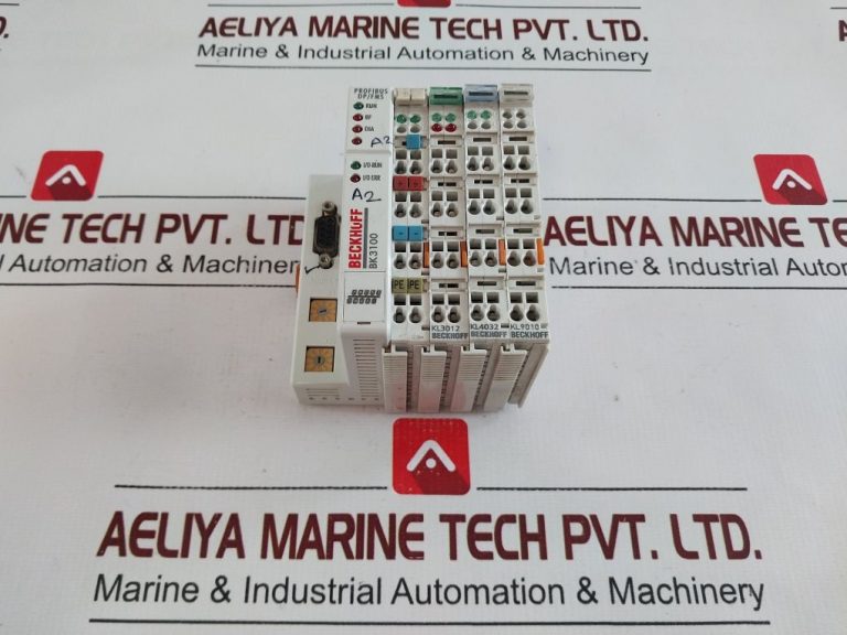 Beckhoff Bk3100 Profibus Coupler - Aeliya Marine