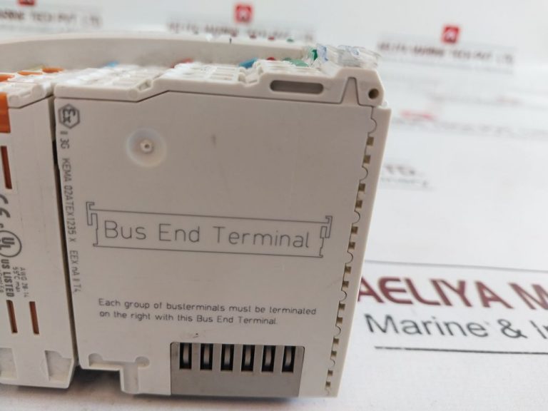 Beckhoff Bk3100 Profibus Coupler - Aeliya Marine