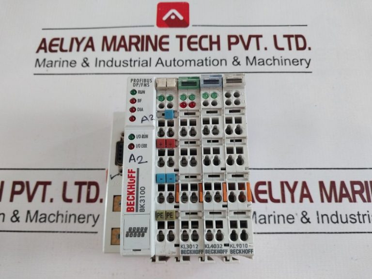 Beckhoff Bk3100 Profibus Coupler - Aeliya Marine
