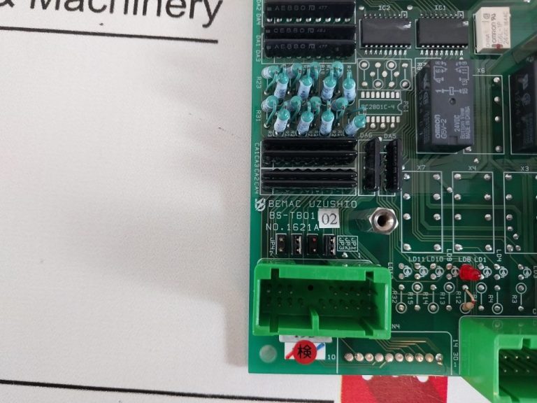 High-Performance Bemac Uzushio 1621a PCB Card