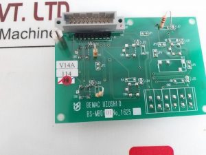 Bemac Uzushio BS-MB0101 PCB Card