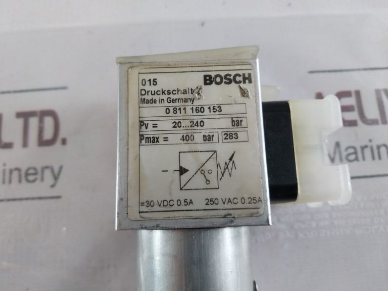 Bosch 0 811 160 153 Pressure Switch - Aeliya Marine