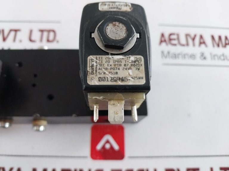 Burkert 6013 A 1,2 Nbr Solenoid Valve - Aeliya Marine