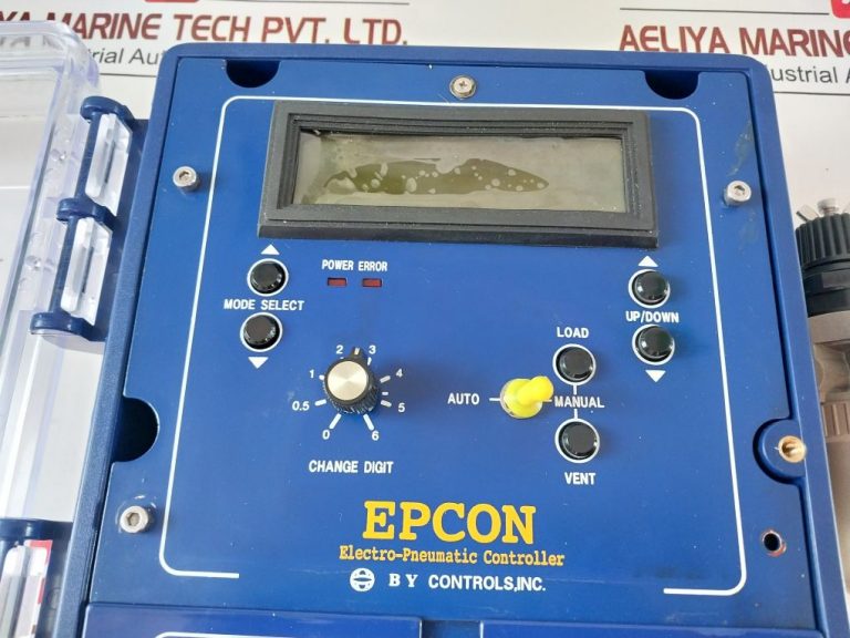 Controls Epcon Electro-pneumatic Controller - Aeliya Marine