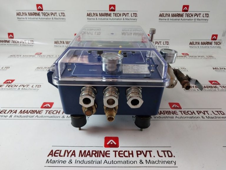 By Controls Epcon Electro-pneumatic Controller - Aeliya Marine