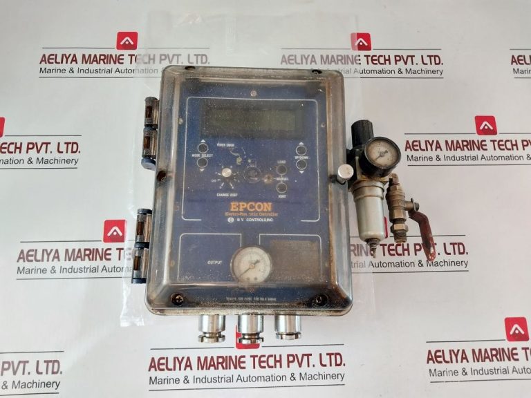 By Controls Epcon Electro-pneumatic Controller With Filter Regulator ...