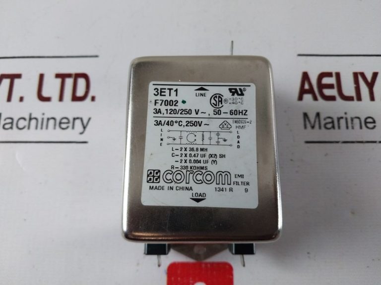 Corcom 3et1 Emi Filter - Aeliya Marine