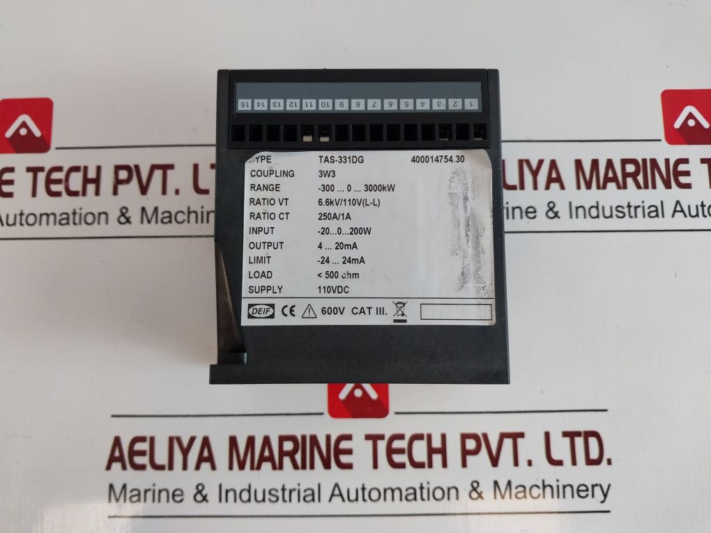 DEIF TAS-331DG Selectable Transducer
