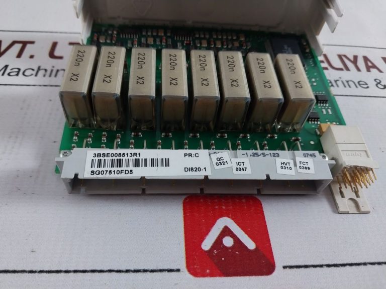 Abb Di820 Digital Input Module - Aeliya Marine