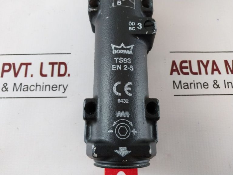 Dorma Ts93 En 2-5 Door Closer System - Aeliya Marine