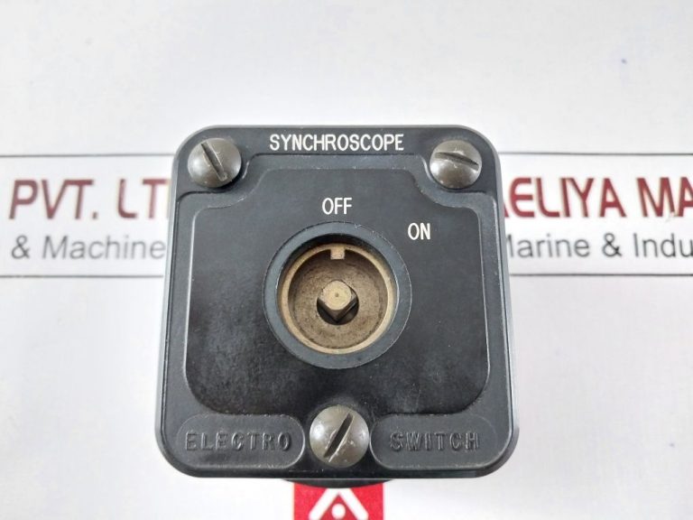 Electroswitch 2424e Rotary Switch - Aeliya Marine