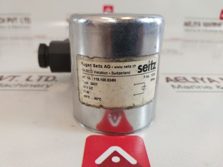 Eugen Seitz 2a27 118.100.024n Solenoid Valve - Aeliya Marine