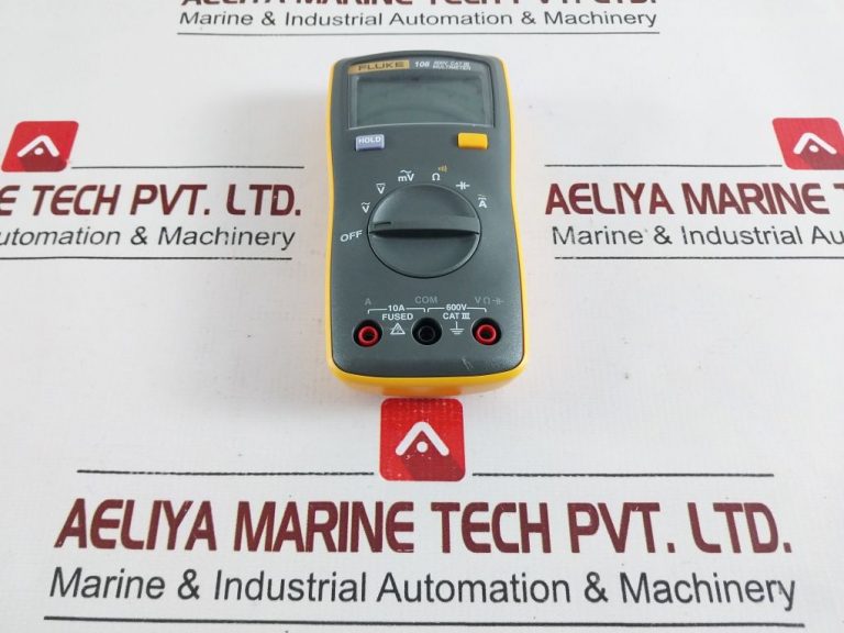 Fluke 106 Digital Multimeter 10a - Aeliya Marine
