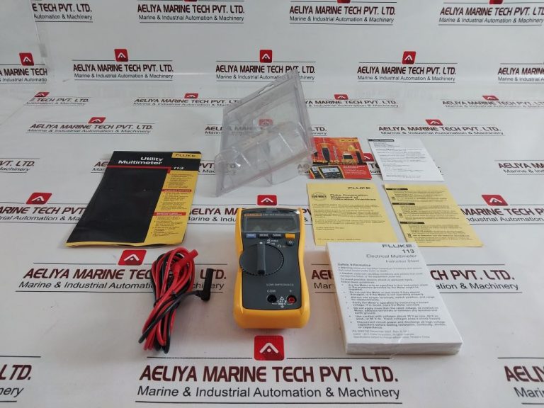 Fluke 113 Digital Multimeter - Aeliya Marine