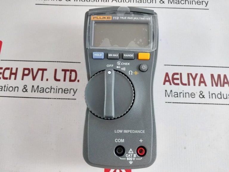 Fluke 113 Digital Multimeter - Aeliya Marine