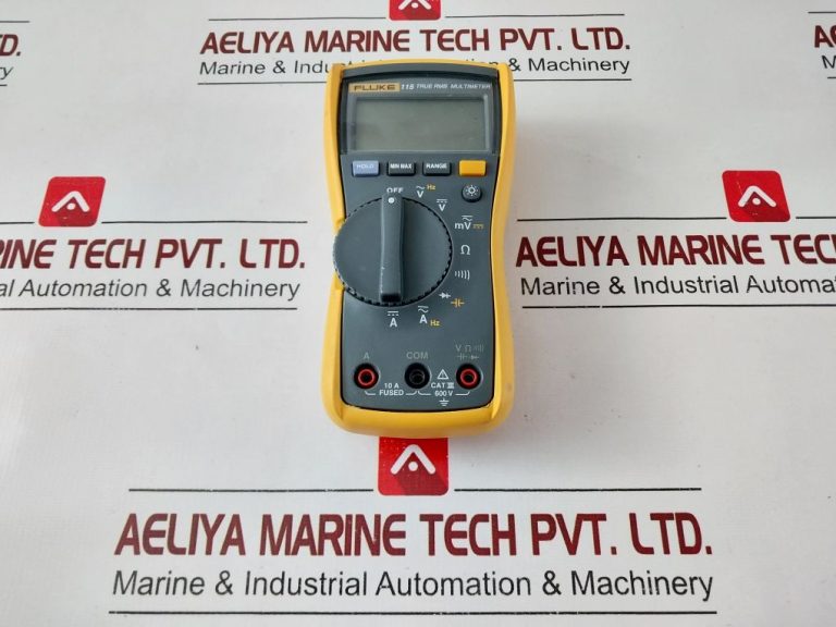 Fluke 115 True Rms Digital Multimeter - Aeliya Marine Tech