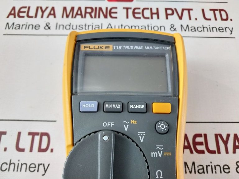 Fluke 115 True Rms Digital Multimeter - Aeliya Marine