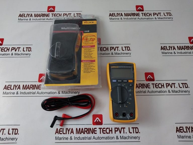 Fluke 115 True Rms Digital Multimeter - Aeliya Marine