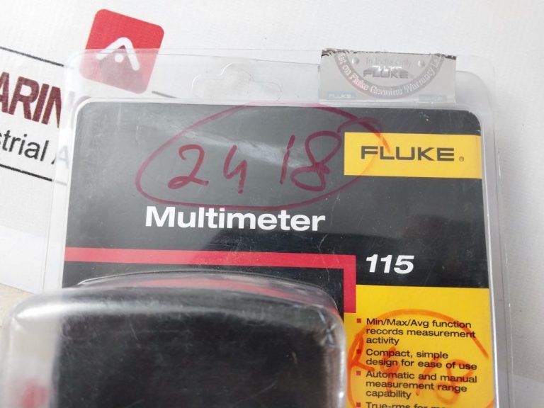 Fluke 115 True Rms Digital Multimeter - Aeliya Marine
