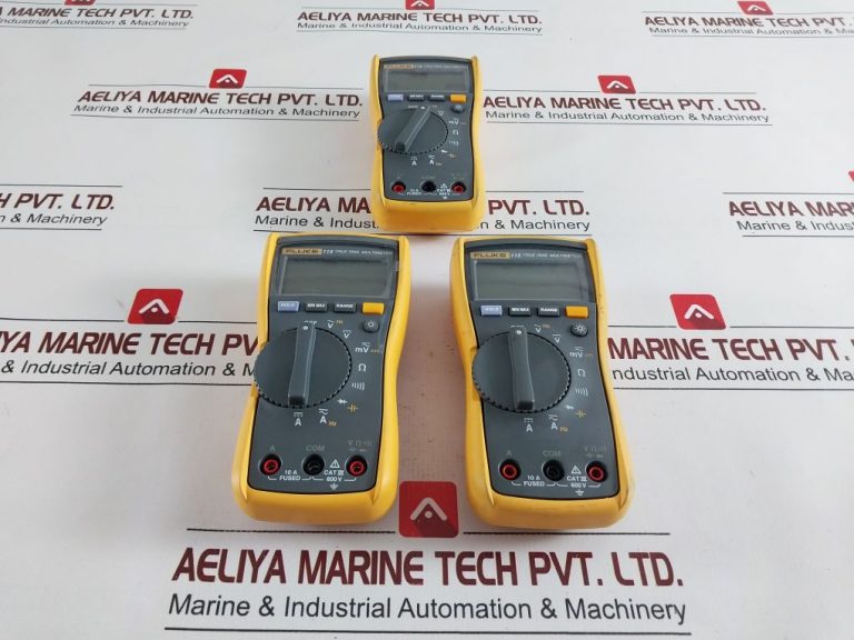Fluke 115 True Rms Digital Multimeter - Aeliya Marine