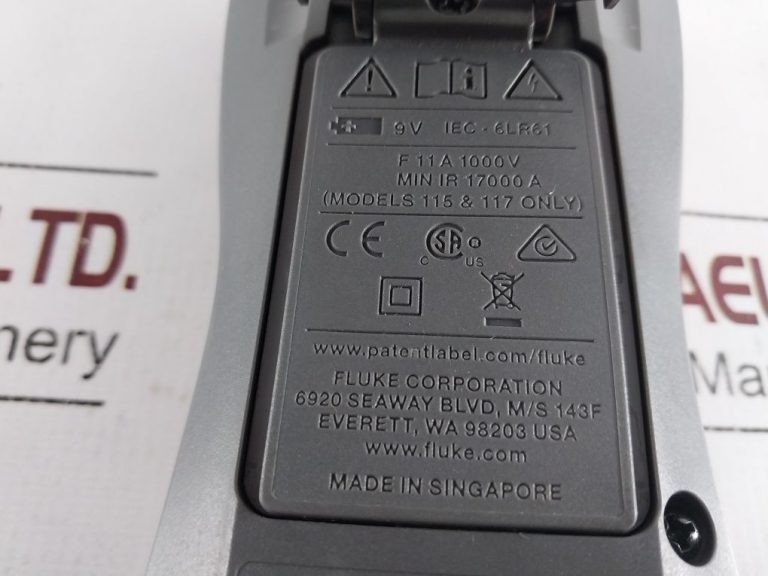 Fluke 115 True Rms Digital Multimeter - Aeliya Marine