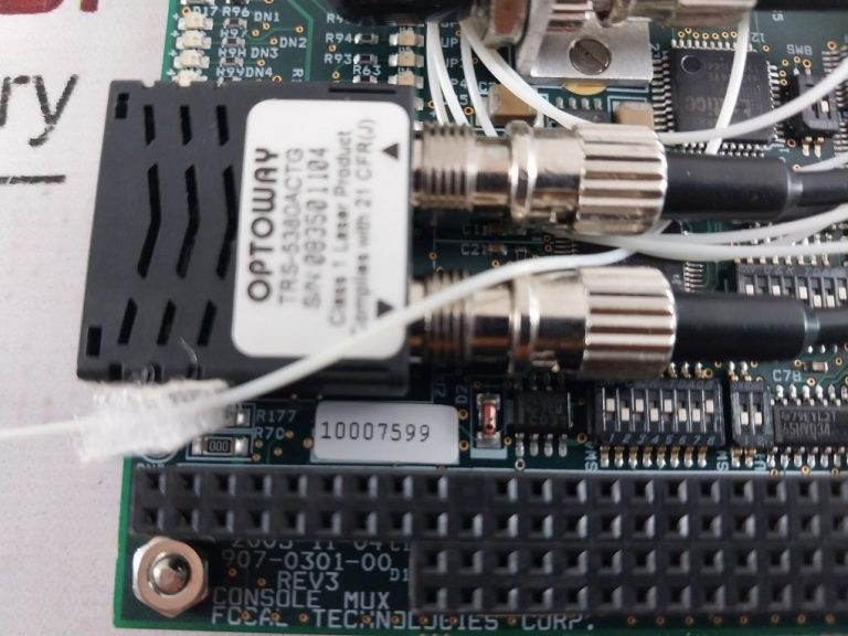 Focal Technologies 907-0301-00 Pcb Card Rev 3 - Aeliya Marine