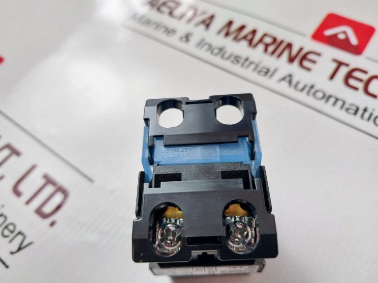 Fuji Electric Ar22f0m-10e3g Push Button Switch - Aeliya Marine