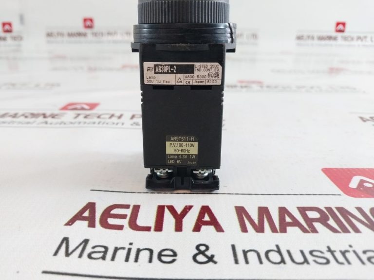 Fuji Electric Ar30pl-2 Push Button Pilot Light - Aeliya Marine