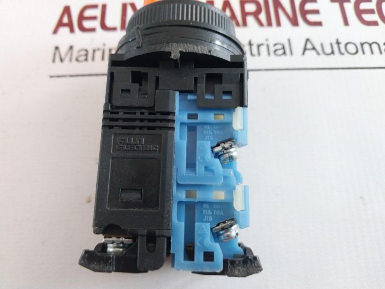 Fuji Electric Ar30pl-2 Push Button Pilot Light - Aeliya Marine