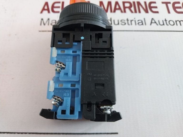 Fuji Electric Ar30pl-2 Push Button Pilot Light - Aeliya Marine