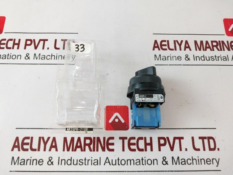 Fuji Electric Ar30pr-210b Selector Switch - Aeliya Marine