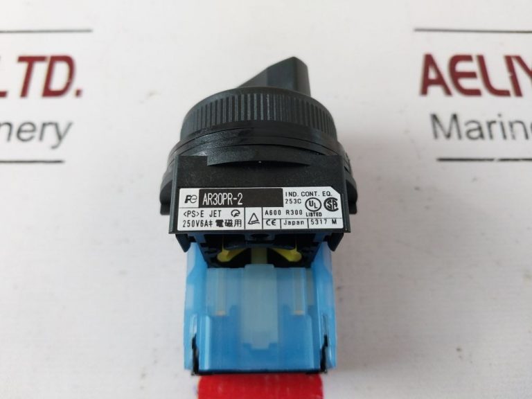 Fuji Electric Ar30pr-210b Selector Switch - Aeliya Marine