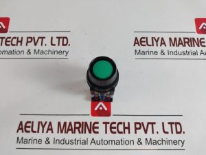 Fuji Electric Ar30g1r-10g Green Push Button Switch - Aeliya Marine