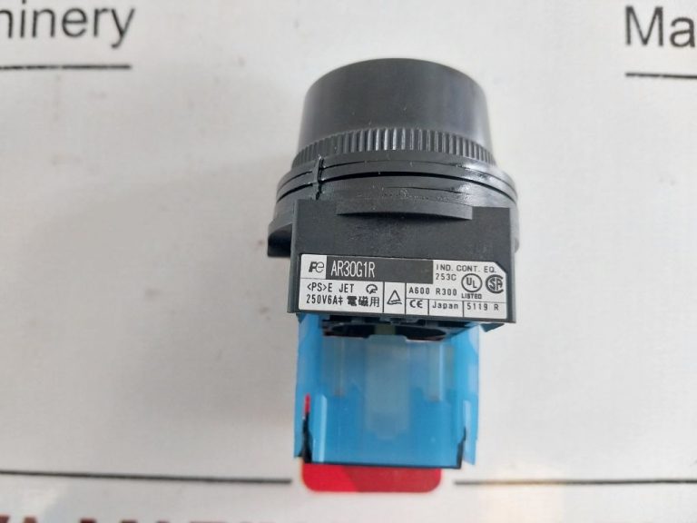 Fuji Electric Ar30g1r-10g Green Push Button Switch - Aeliya Marine