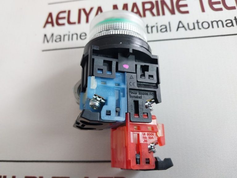 Fuji Electric Ar30g4l-11e3g Green Pushbutton - Aeliya Marine