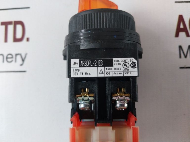 Fuji Electric Ar30pl-2 E3 Selector Switch - Aeliya Marine