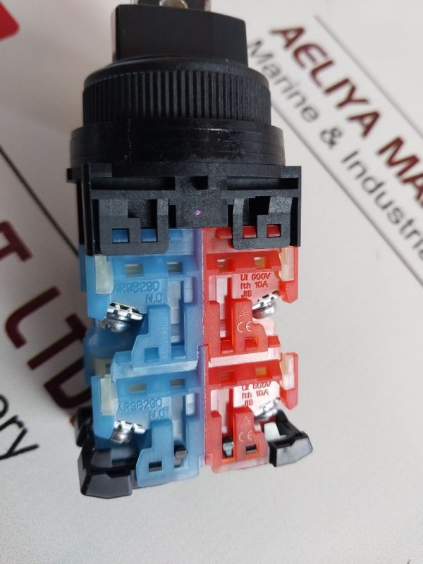 Fuji Electric Ar30pr-322b Selector Switch - Aeliya Marine