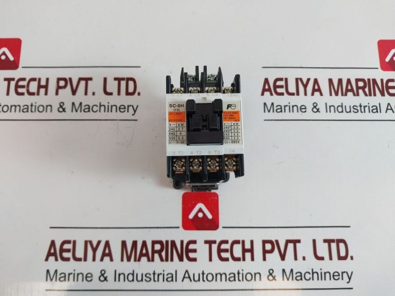 Fuji Electric Sc-0h Magnetic Contactor - Aeliya Marine