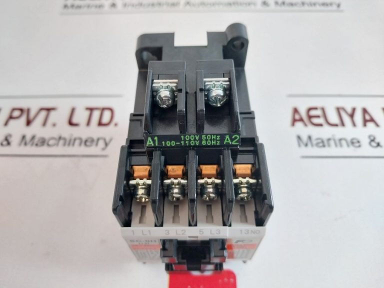 Fuji Electric Sc-0h Magnetic Contactor - Aeliya Marine