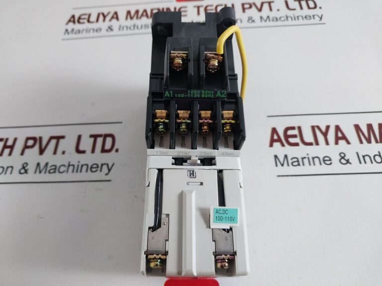 Fuji Electric Sh-4/v Contactor Auxiliary Relay 10a - Aeliya Marine