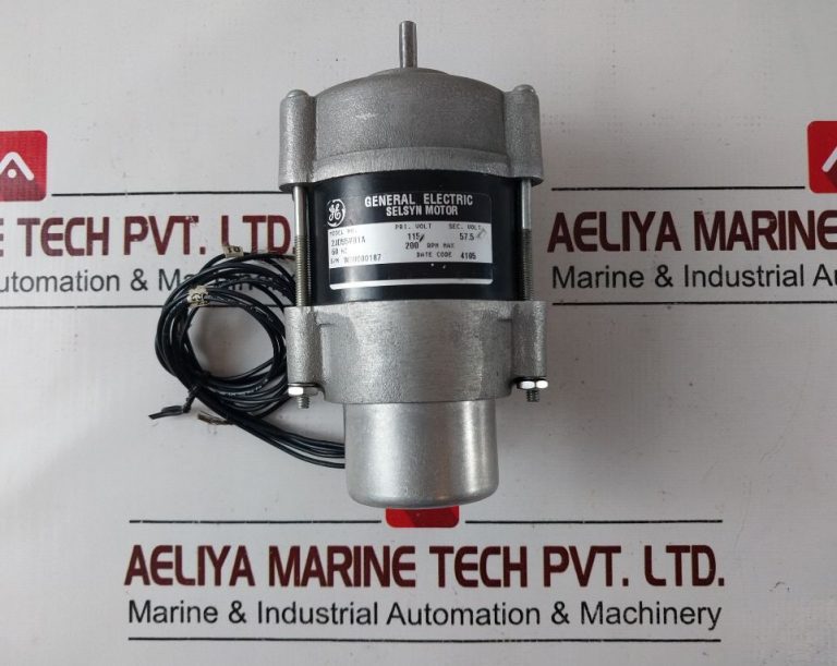 General Electric 2jd55vb1a Electric Selsyn Motor - Aeliya Marine