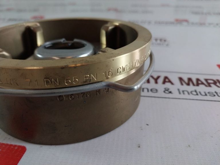 Gestra Rk 71 Non-return Valve - Aeliya Marine