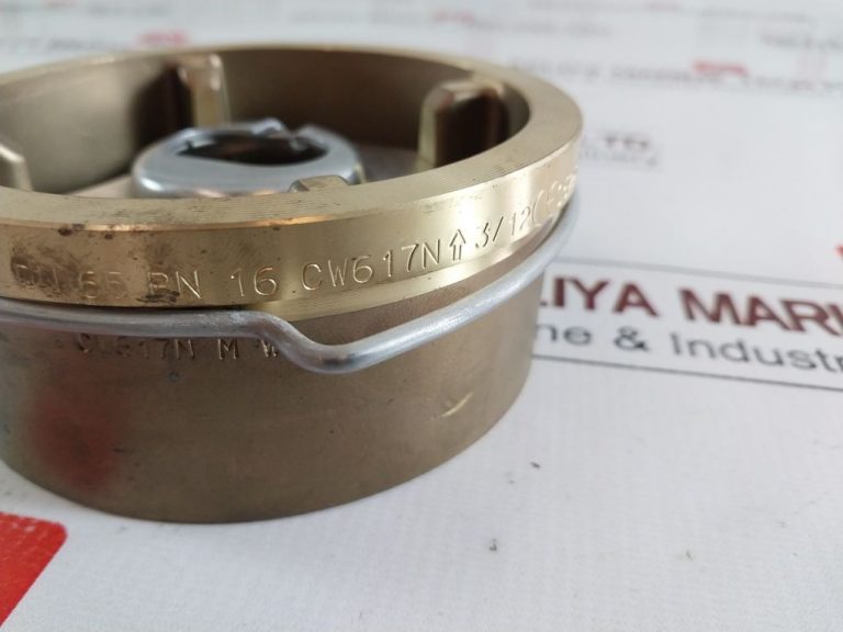 Gestra Rk 71 Non-return Valve - Aeliya Marine