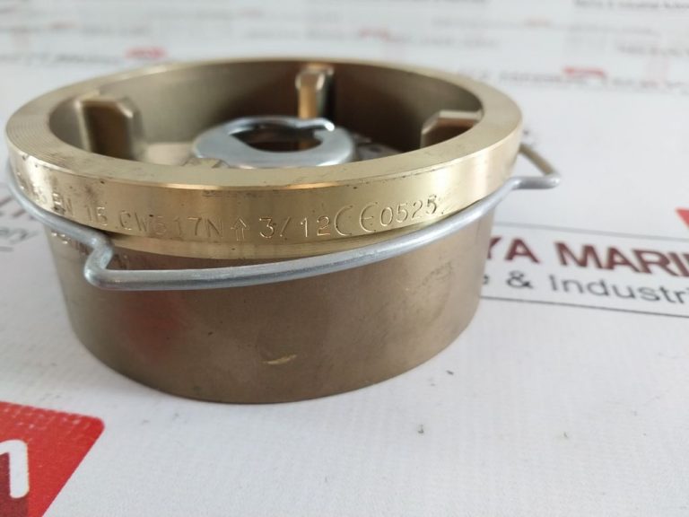 Gestra Rk 71 Non-return Valve - Aeliya Marine
