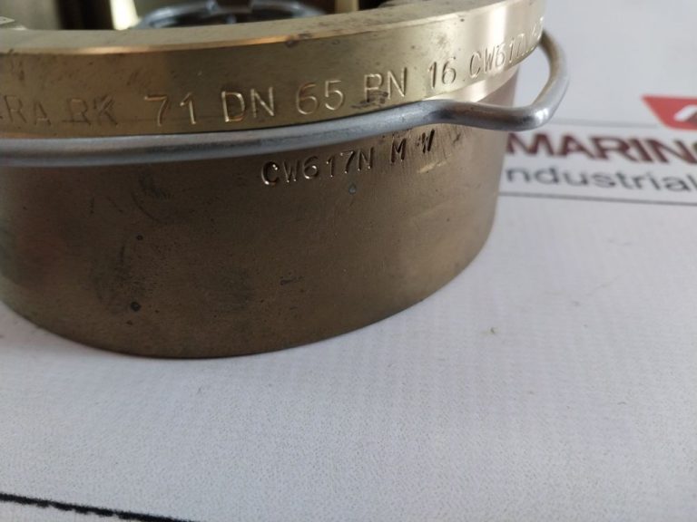 Gestra Rk 71 Non-return Valve - Aeliya Marine